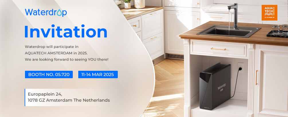 Aquatech Amsterdam 2025:The future of water technology