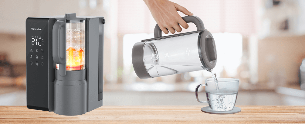 Waterdrop M1 Ro Countertop Water Dispensver: Instant Hot & Filtory ...