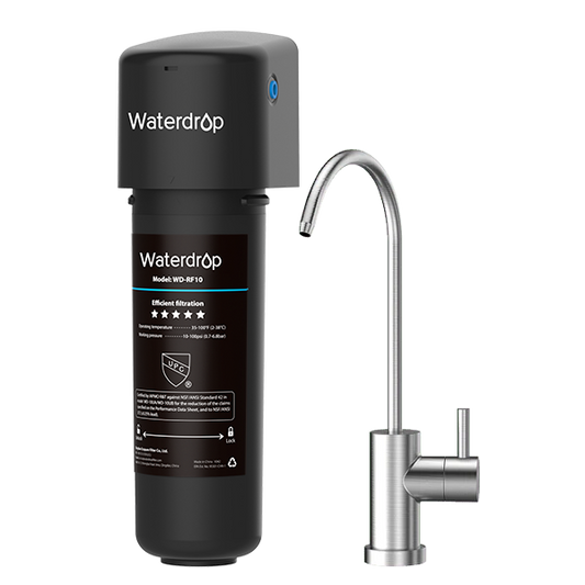 Undersink Water Filtration System With Dedicated Faucet | Waterdrop