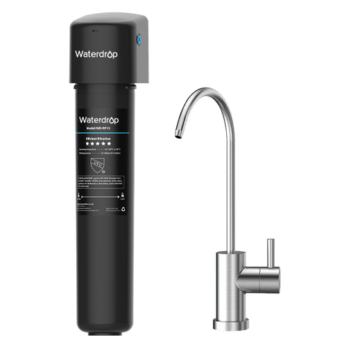 Undersink Water Filtration System With Dedicated Faucet | Waterdrop