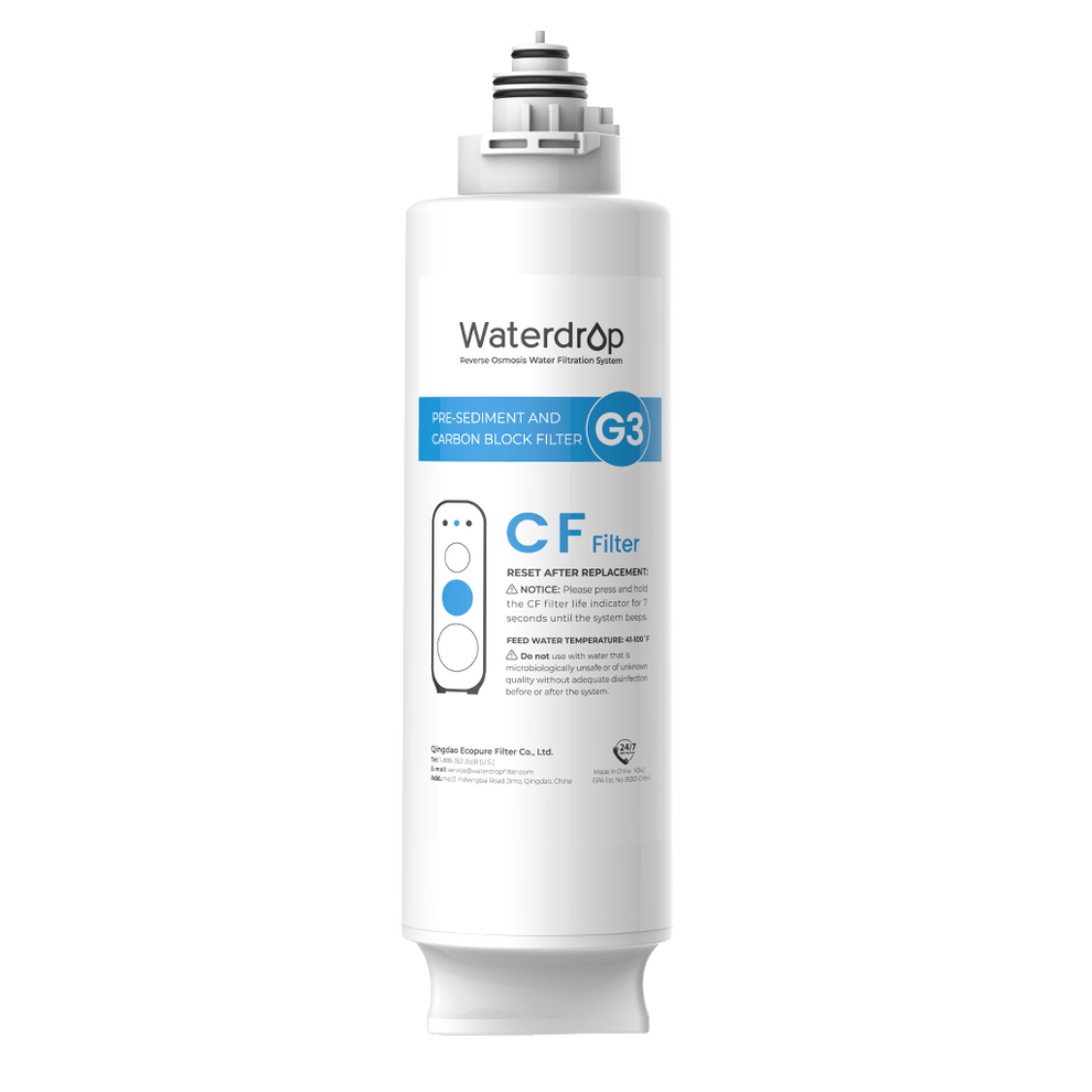 Vanddråbe G3-N1CF-filter til WD-G3-W omvendt osmosesystem