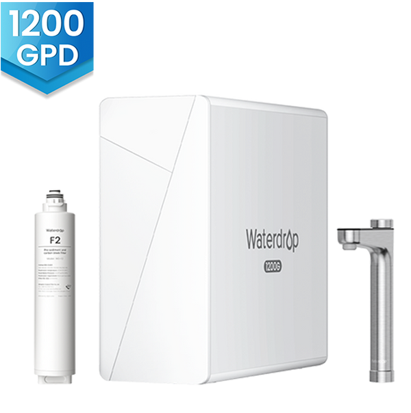 Waterdrop X Series Reverse Osmosis System, X12-F2