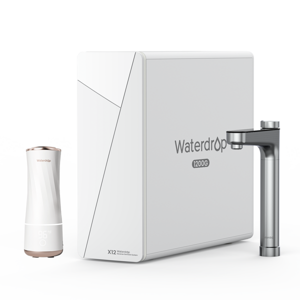 Waterdrop X-serie omgekeerde osmosesysteem, X12-BFC2