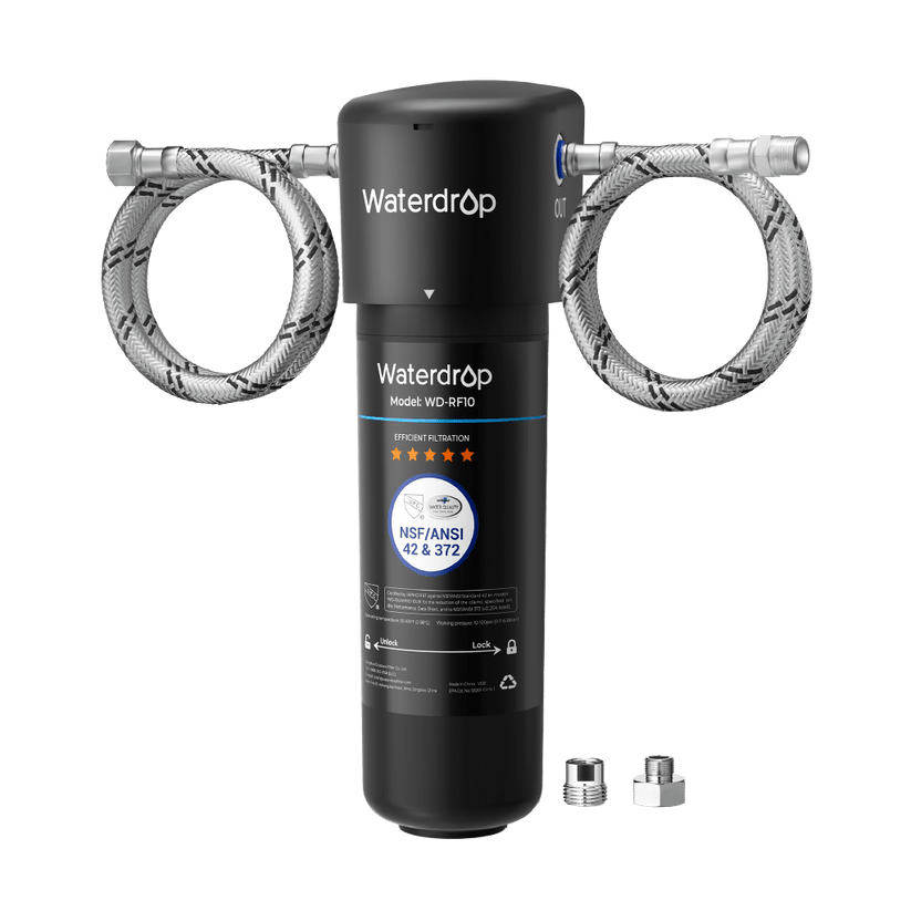 Under vask vandfilter Direct Connect Filtration System | Vanddråbe