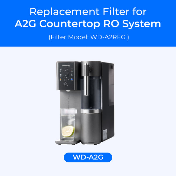 Waterdrop A2G RO Countertop Water Filter Replacement - Pure Water