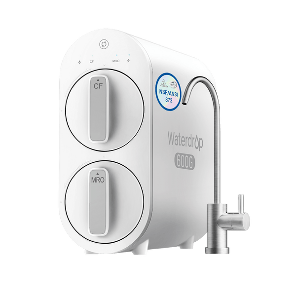 Filtres à osmose inverse et purificateurs d'eau | Waterdrop EU