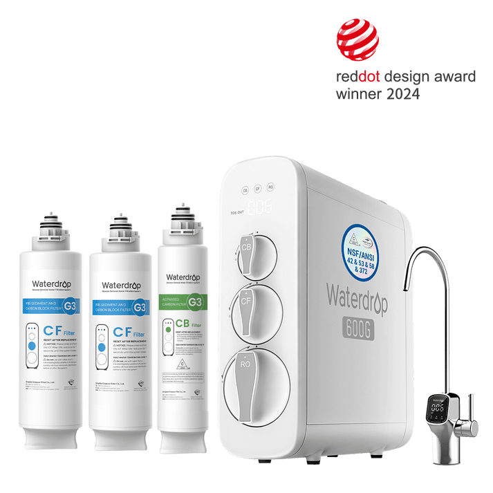 Reverse Osmosis System - Waterdrop G3P600