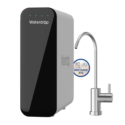 Under vask Ultrafiltration Water Filter system - Waterdrop TSU-W