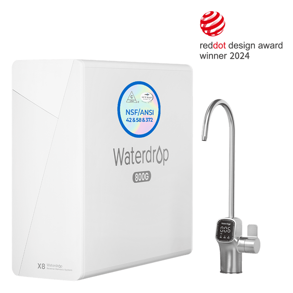 Waterdrop X Series Reverse Osmosis System, x8