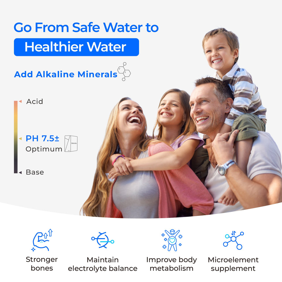 Waterdrop X Series Reverse Osmosis System, X12-F1A
