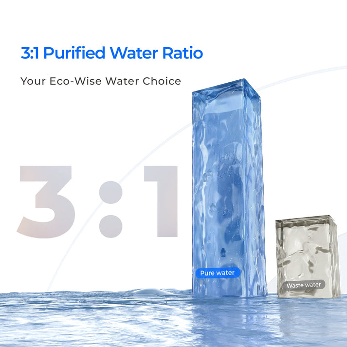 System odwróconej osmozy Waterdrop serii X, X12-BFC2