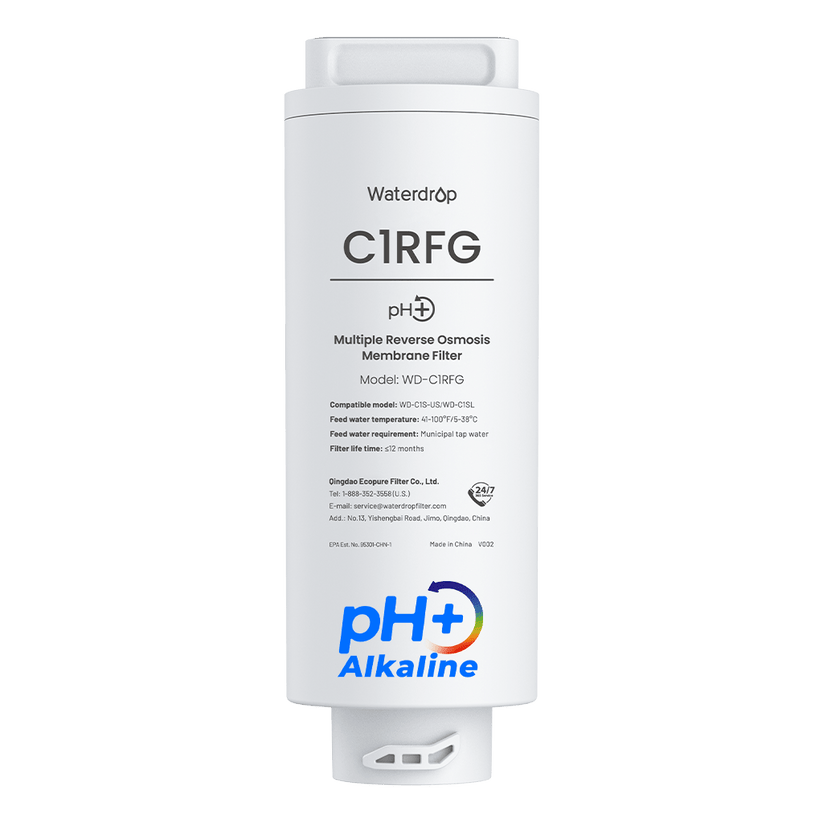 Waterdrop C1RFG Ersatzfilter fir C1S & C1SL Systemer