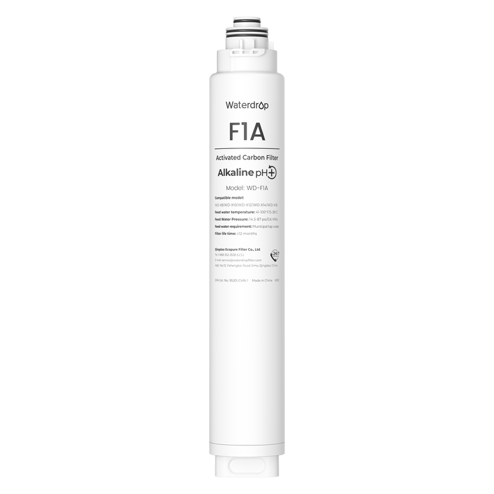 F1A-filter voor Waterdrop X-serie omgekeerde osmosesysteem