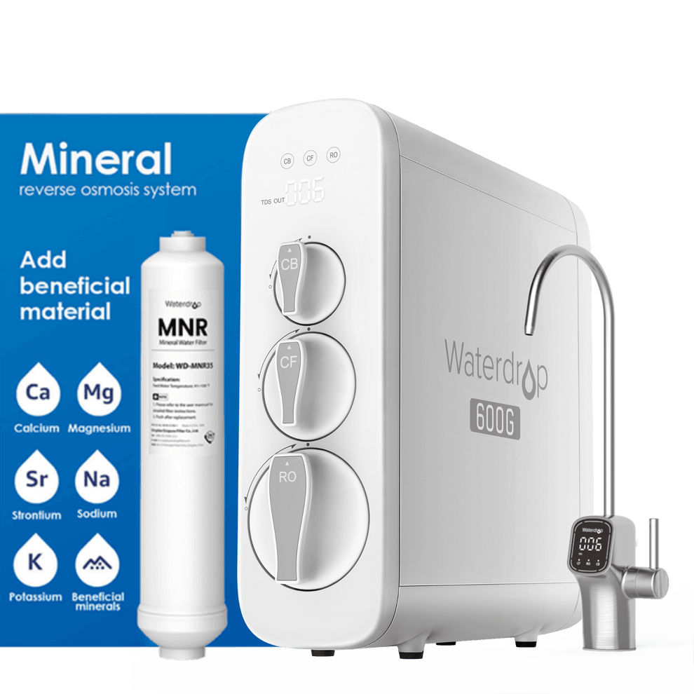System Remineralizacji Odwróconej Osmozy - Waterdrop G3P600