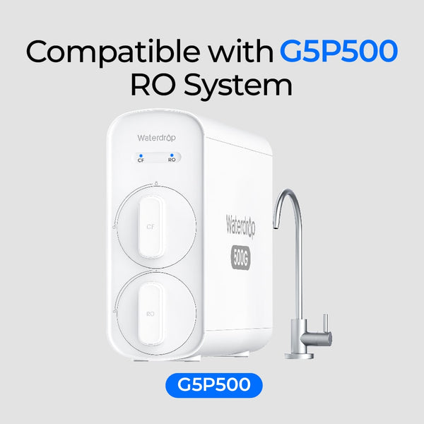 G5P500-CF Filter for Waterdrop G5P500 omvendt osmosesystem