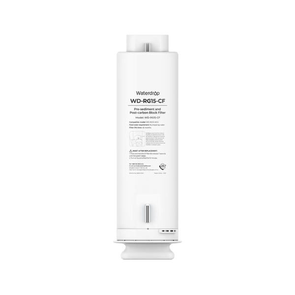 G5P500-CF-filter voor Waterdrop G5P500 omgekeerde osmosesysteem