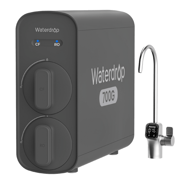 Waterdrop G5P700 Tanklos RO System | Schnell & Effizient Filtratioun
