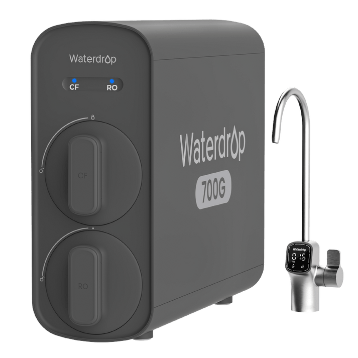 Waterdrop G5P700 Tankless RO-systeem | Snel & Efficiënte filtratie