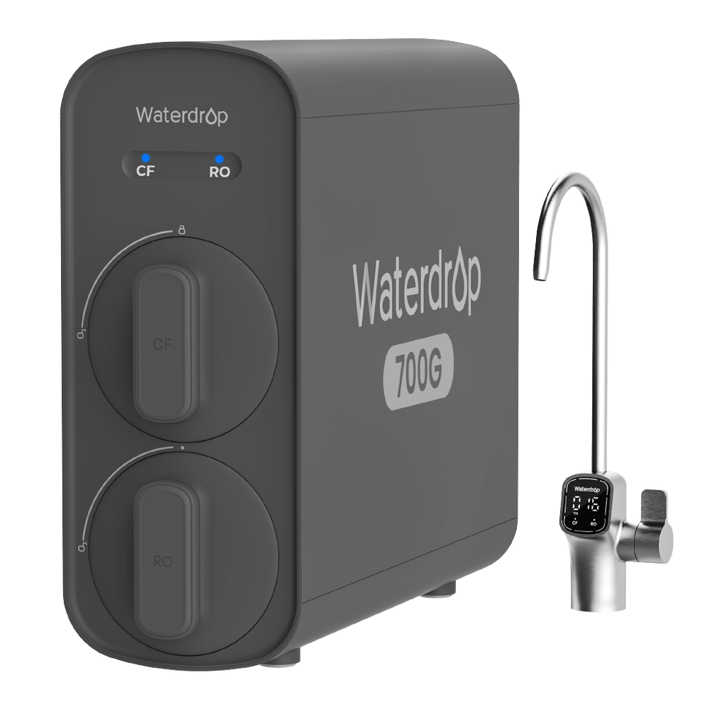 Système d'osmose inverse sans réservoir Waterdrop G5P700 | Rapide ...