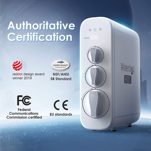 Waterdrop G3P800 pod Zestawem Systemu System 1-letni zestaw kombi