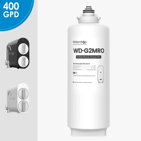 WD-G2MRO-filter for WD-G2 RO-filtreringssystem | Vanndråpe