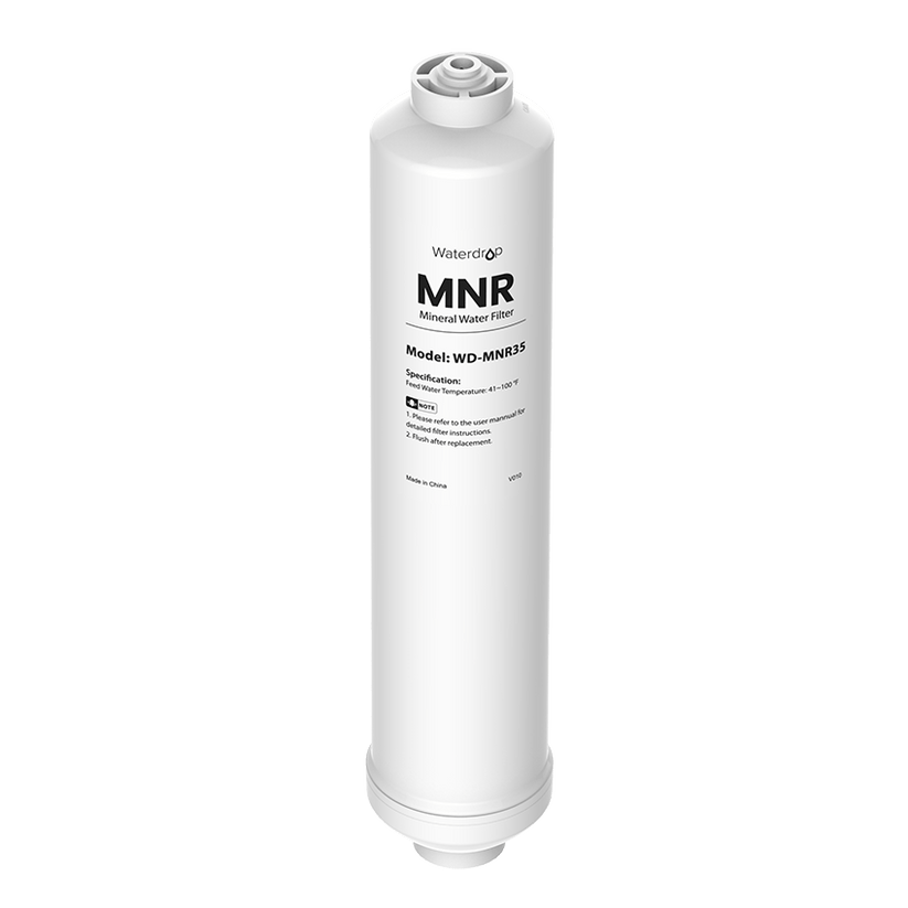 Remineralization Filter for Waterdrop Undersink Reverse Osmosis System